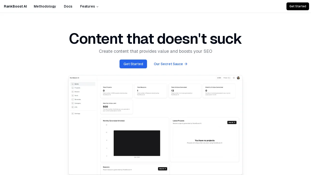 RankBoost AI - BestofAI